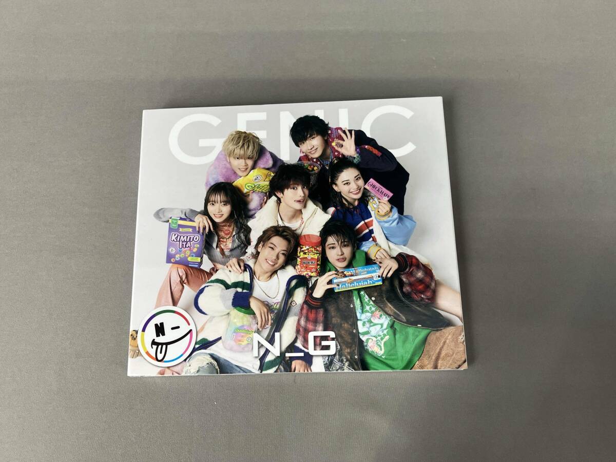 Yahoo!オークション - GENIC CD N G(初回生産限定盤A)(Blu-ray Disc付)