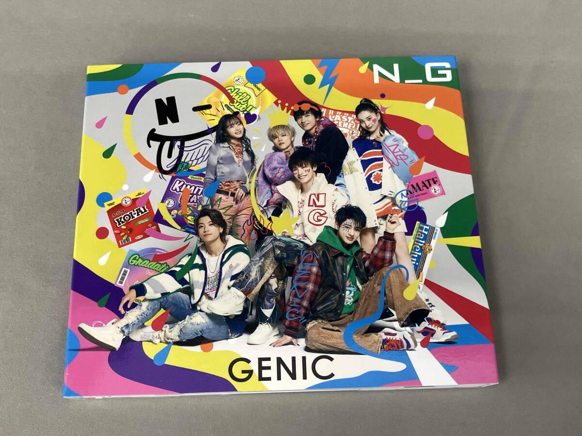 Yahoo!オークション - GENIC CD N G(初回生産限定盤B)(Blu-ray Disc付)