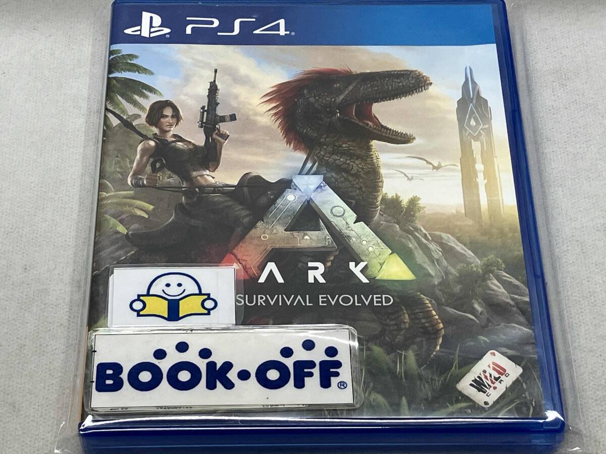 PS4 ARK: SURVIVAL EVOLVED(PS4ソフト)｜売買されたオークション情報、yahooの商品情報をアーカイブ公開 - オークファン（aucfan.com）