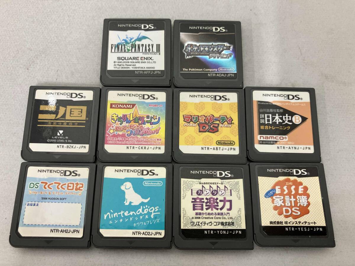 Yahoo!オークション - DS ソフト 10点セット（G2-28）