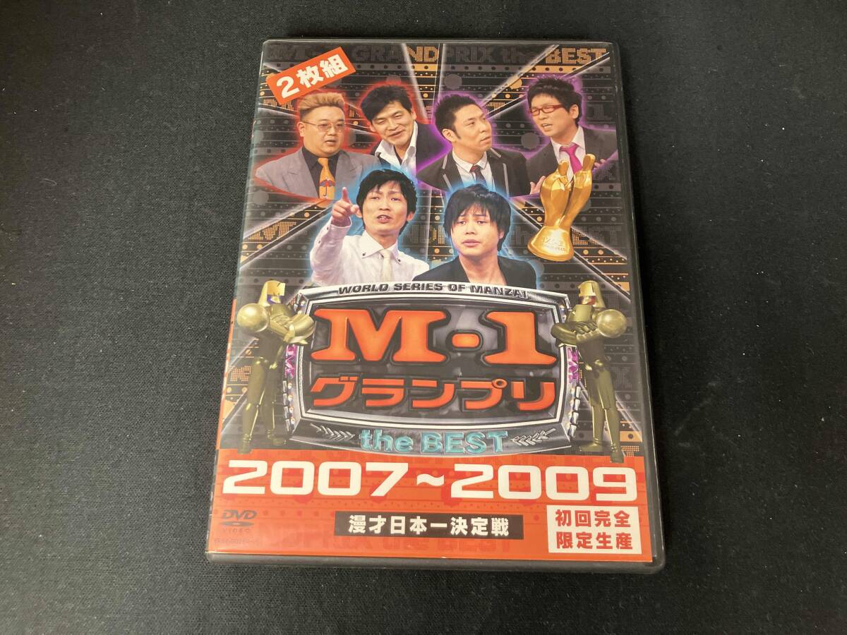 Yahoo!オークション - DVD M-1グランプリ the BEST 2007~2009(初回完全...