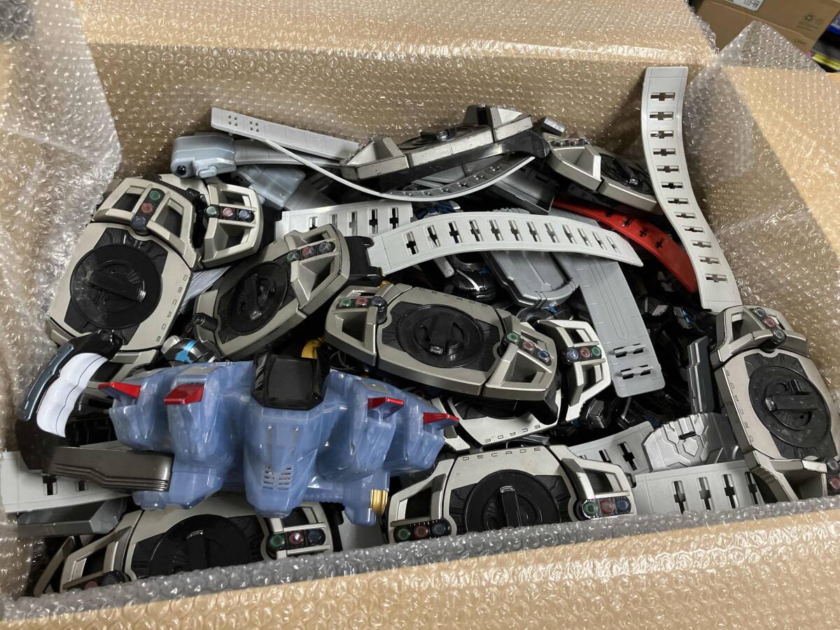 Yahoo!オークション - ジャンク 仮面ライダーベルト 16.2kg ディケイド...