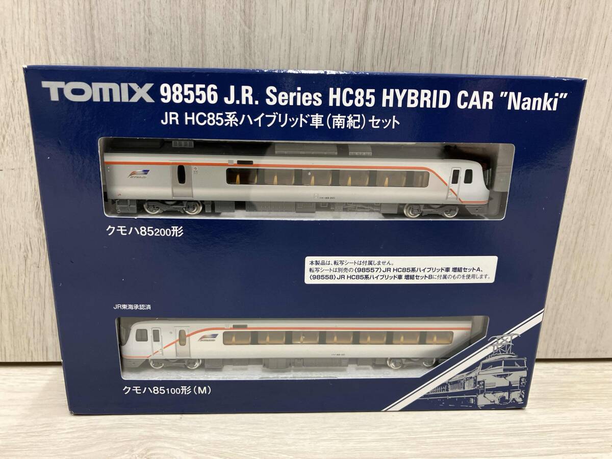 Yahoo!オークション - Nゲージ TOMIX 98556 JR HC85系ハイブリッド車(...