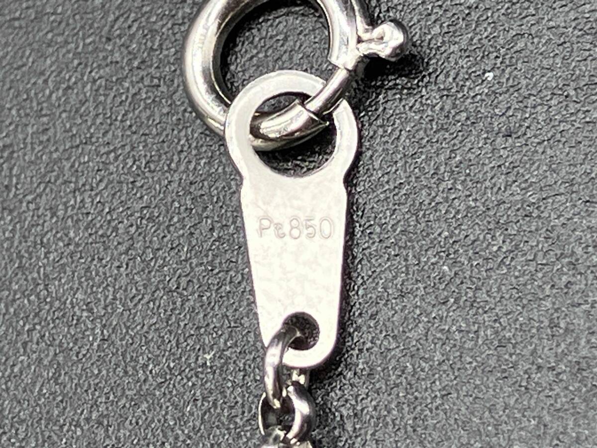 Yahoo!オークション - Pt850/45cm/6.2g/アジャスター付 店舗受取可