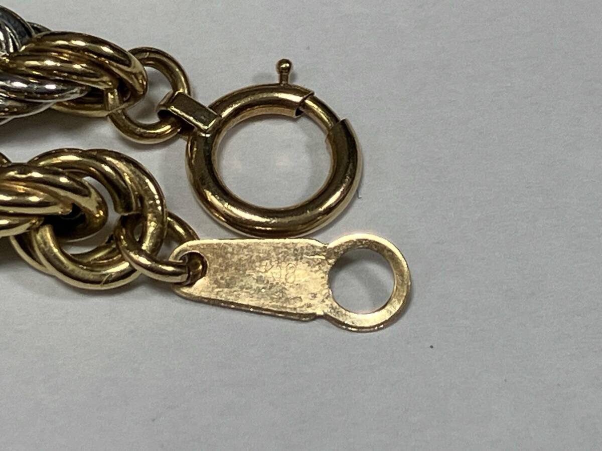 Yahoo!オークション - K18/Pt850/70cm/38.5gネックレス