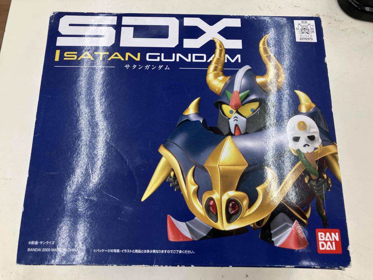 Yahoo!オークション - バンダイ サタンガンダム SDX SDガンダム 騎士ガ...