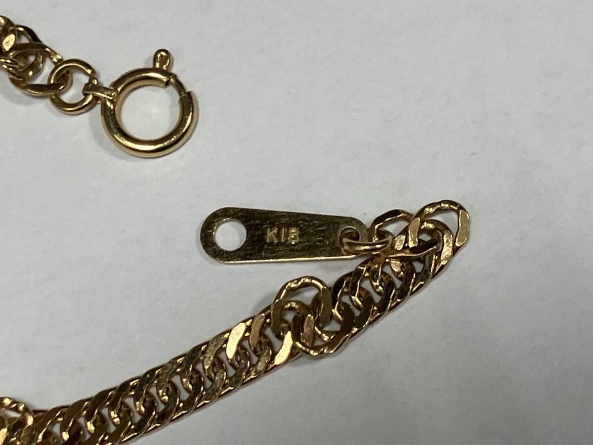 Yahoo!オークション - K18/41cm/10.4gネックレス