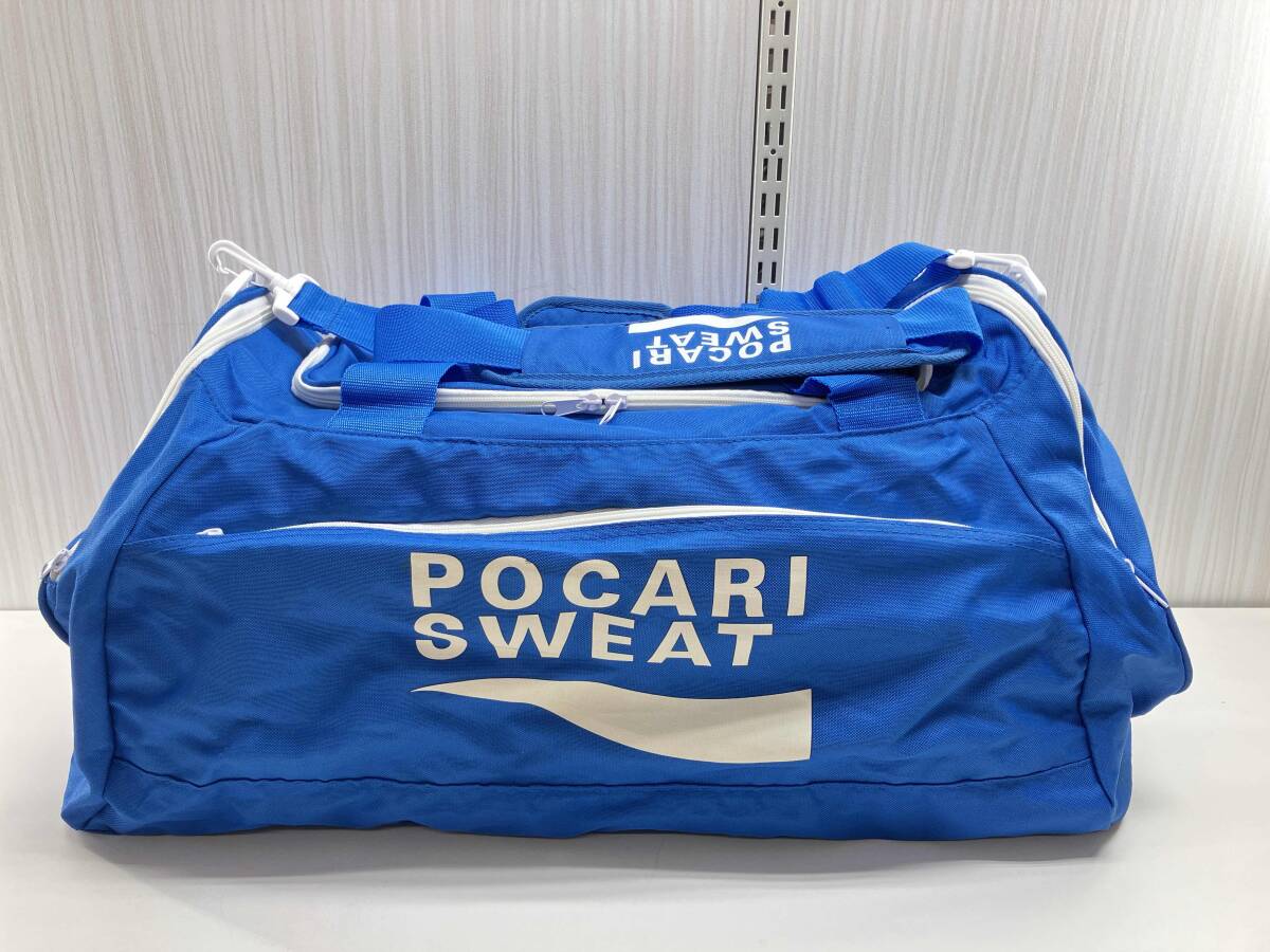 Yahoo!オークション - POCARI SWEAT ポカリスエット スポーツバッグ ボ...