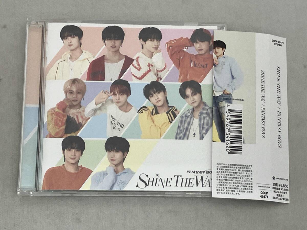 Yahoo!オークション - FANTASY BOYS CD SHINE THE WAY(通常盤)