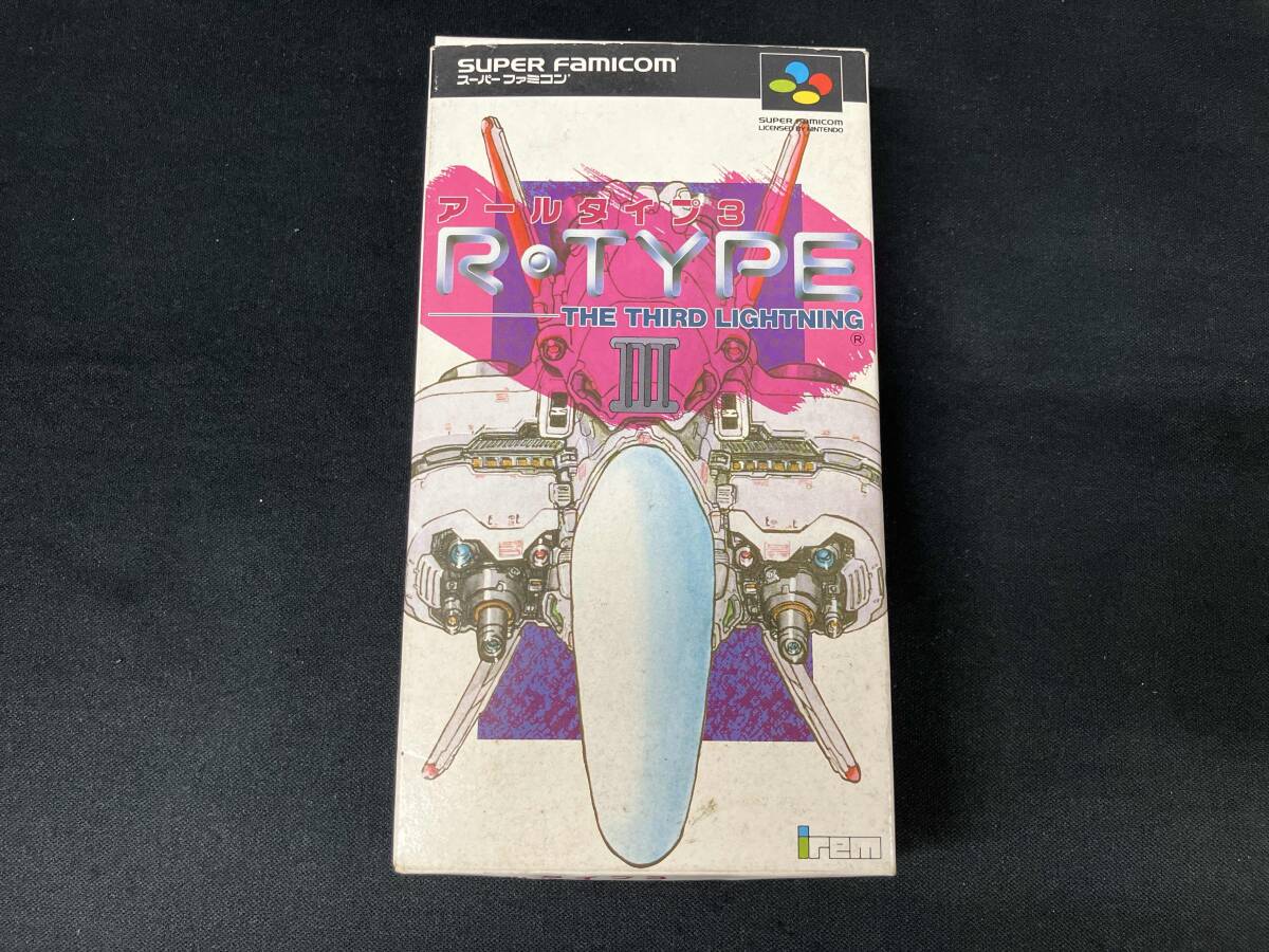 Yahoo!オークション - スーパーファミコン SFC アールタイプ3 R-TYPE 3