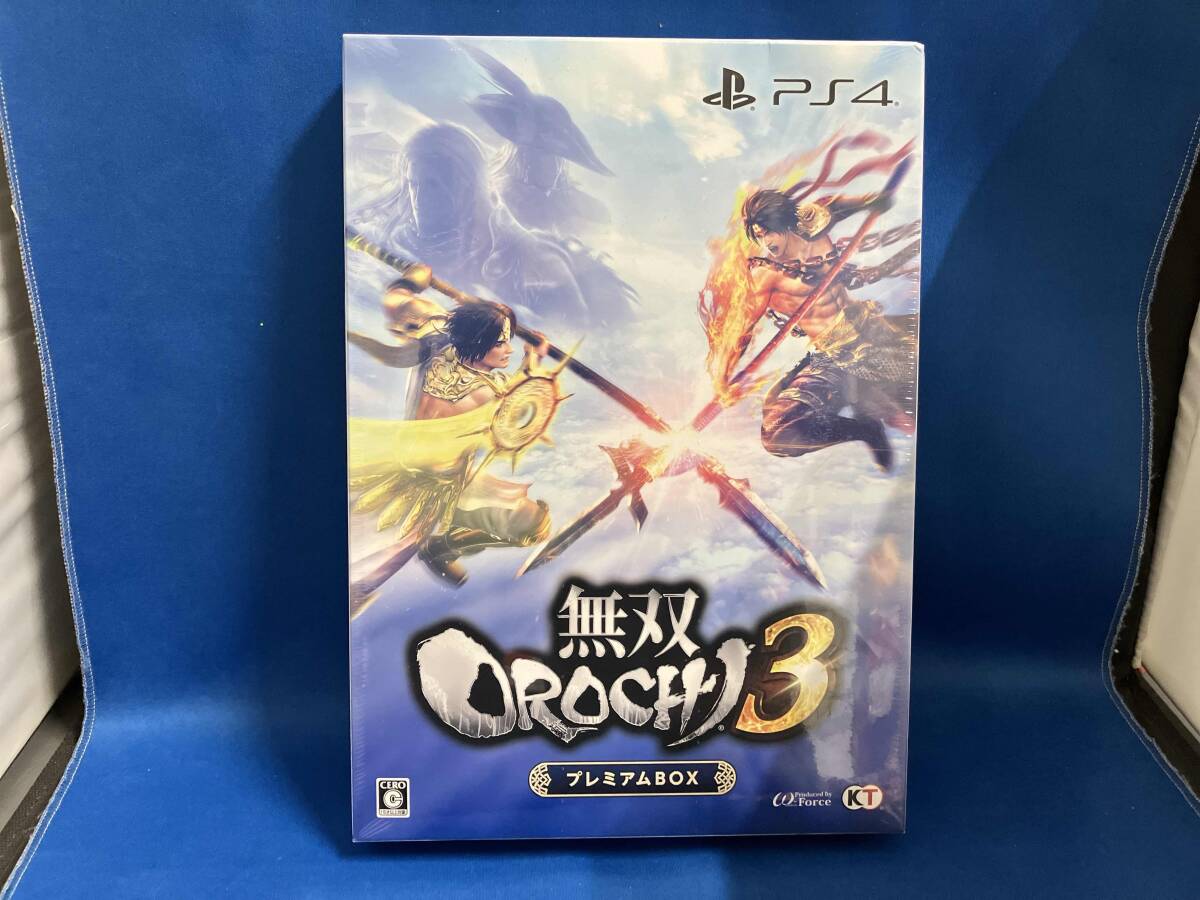 Yahoo!オークション - 【未開封】PS4 無双OROCHI 3 【管B】