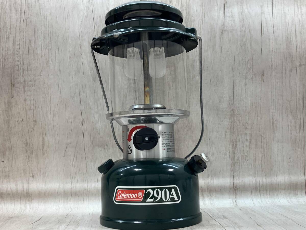 Yahoo!オークション - Coleman 290A two mantle コールマン 2015年9月...