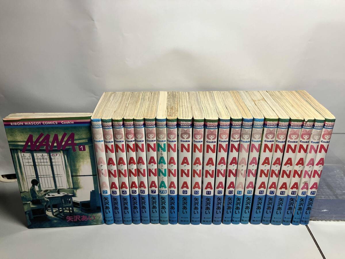 Yahoo!オークション - NANA 1〜21巻セット