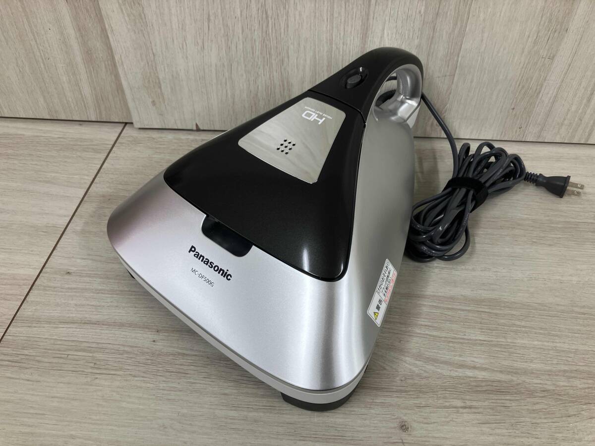 Yahoo!オークション - Panasonic MC-DF500G-S (シルバー) 掃除機
