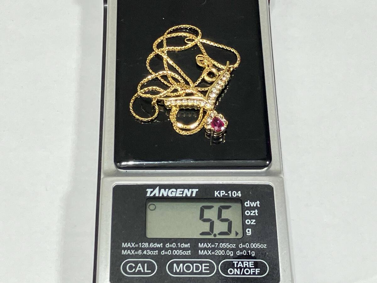 Yahoo!オークション - UNO AERRE K18／41cm／5.5g ブランドアクセサリ...