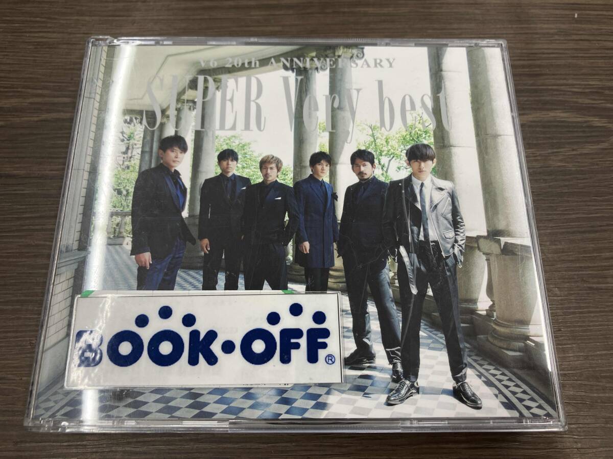 Yahoo!オークション - V6 CD SUPER Very best