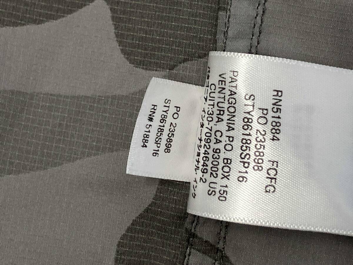 Yahoo!オークション - Patagonia／86185／SP16／Stretch Terre Planing...