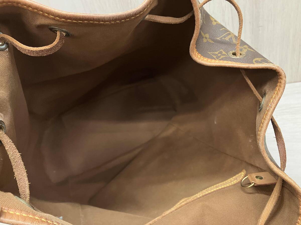 Yahoo!オークション - LOUIS VUITTON モノグラム モンスリ GM M51135 ...