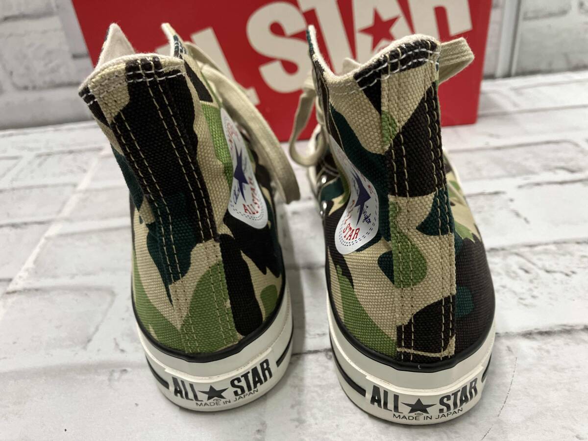 Yahoo!オークション - 【美品】CONVERSE／ALLSTAR J 83 CAMO HI／32069...