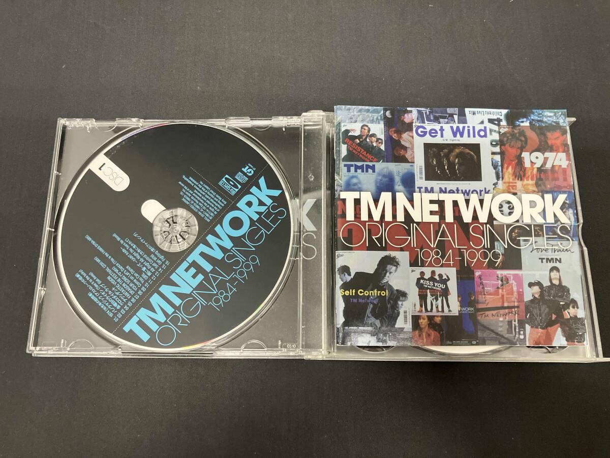 Yahoo!オークション - TM NETWORK CD TM NETWORK ORIGINAL SINGLES 198...