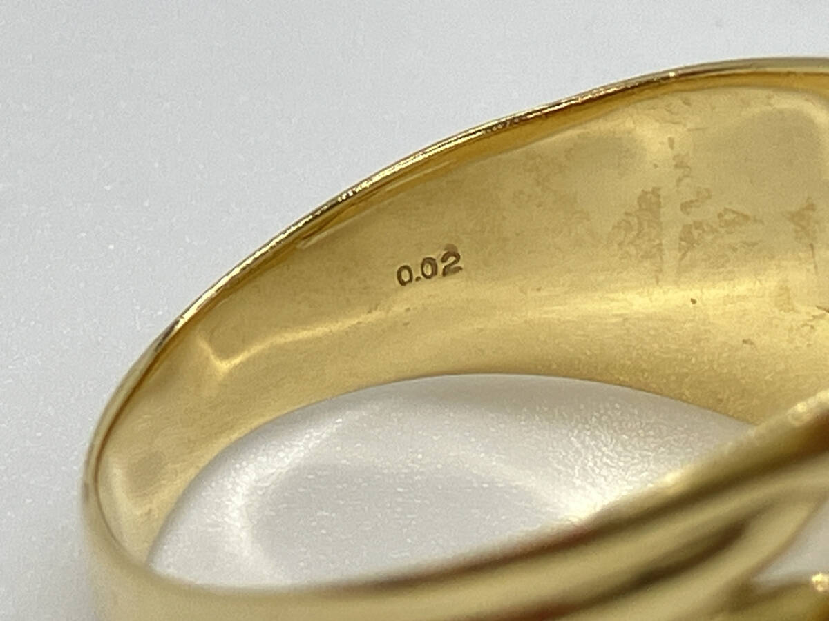 Yahoo!オークション - K18／4.3g／13号／指輪／リング 店舗受取可