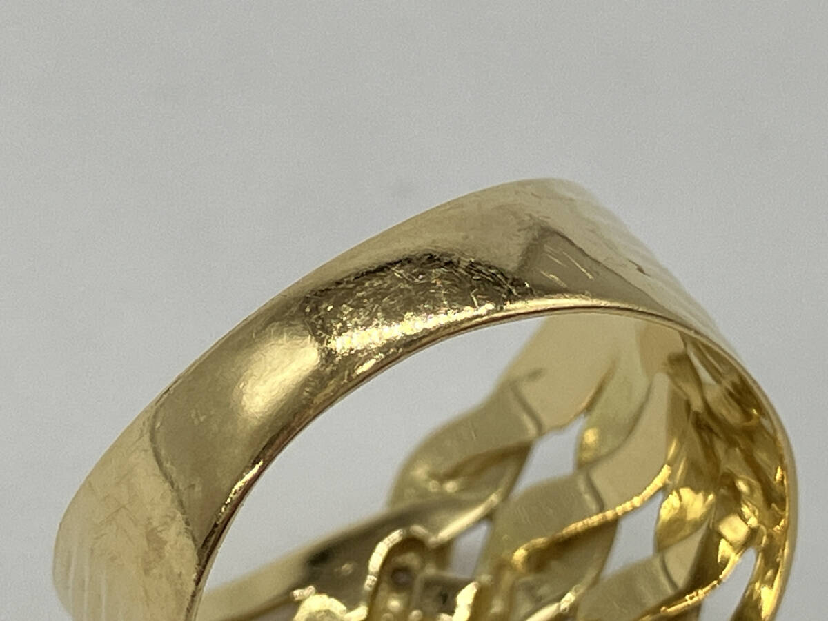 Yahoo!オークション - K18／4.3g／13号／指輪／リング 店舗受取可