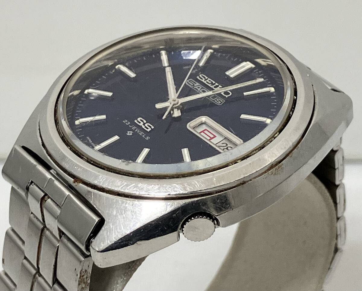 Yahoo!オークション - ジャンク SEIKO セイコー／5ACTUS ／6106-7520／...