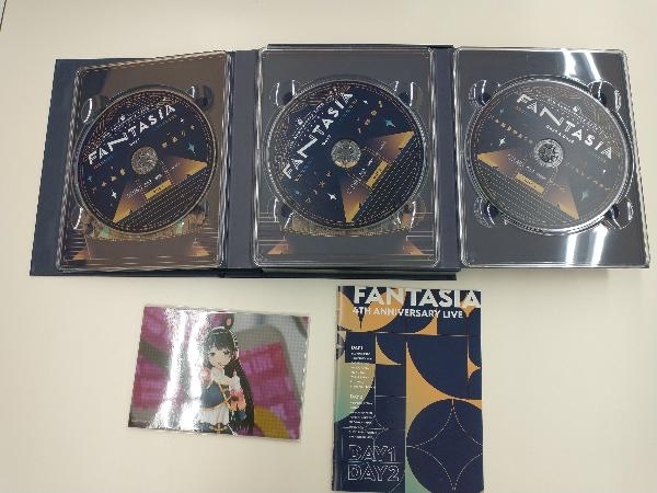 にじさんじ 4th Anniversary LIVE FANTASIA 初回生産限定版 Blu-ray Disc(中古)のオークション落札情報