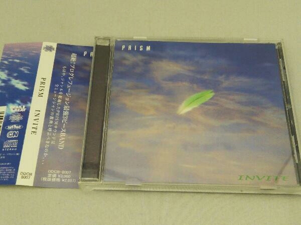 Yahoo!オークション - 帯あり PRISM CD INVITE