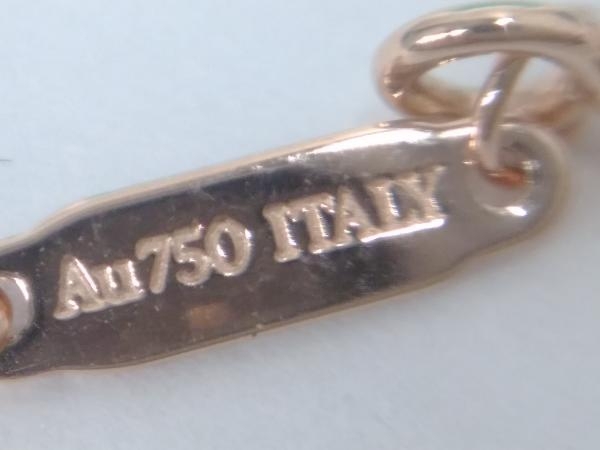 Yahoo!オークション - TIFFANY & Co. ティファニー K18 Tスマイルペン...