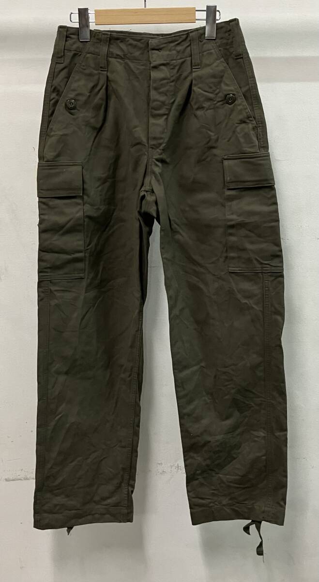 Yahoo!オークション - ドイツ軍 8415-12-155-9093 モールスキン 80S 綿...