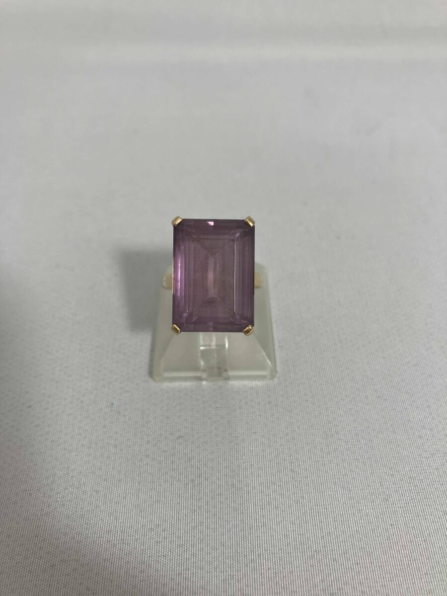 Yahoo!オークション - K18 /15号／7.00g リング 店舗受取可