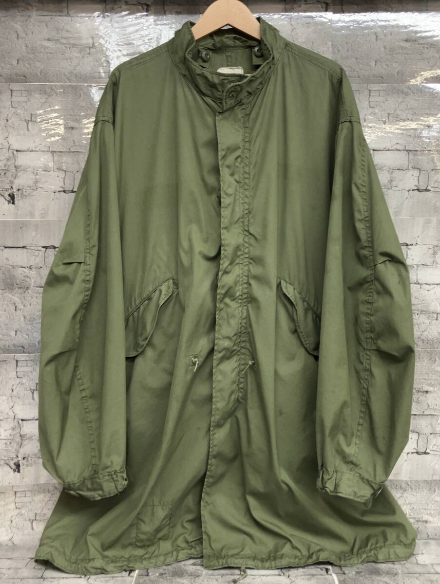 Yahoo!オークション - US ARMY 70s M-65 Fishtail Parka フード付き ラ...