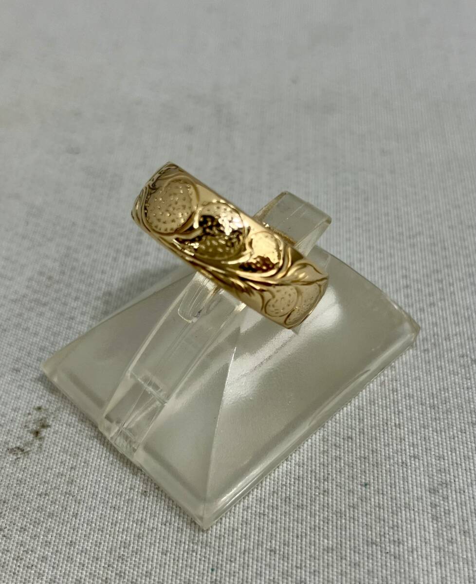 Yahoo!オークション - k14/#9/4.30g/リング 店舗受取可