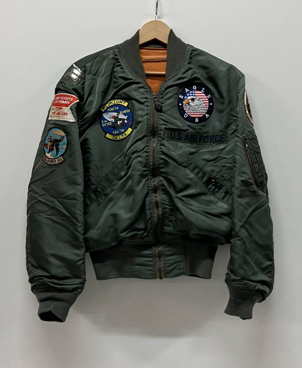 Yahoo!オークション - ALPHA アルファ その他フライトジャケット 60s〜...