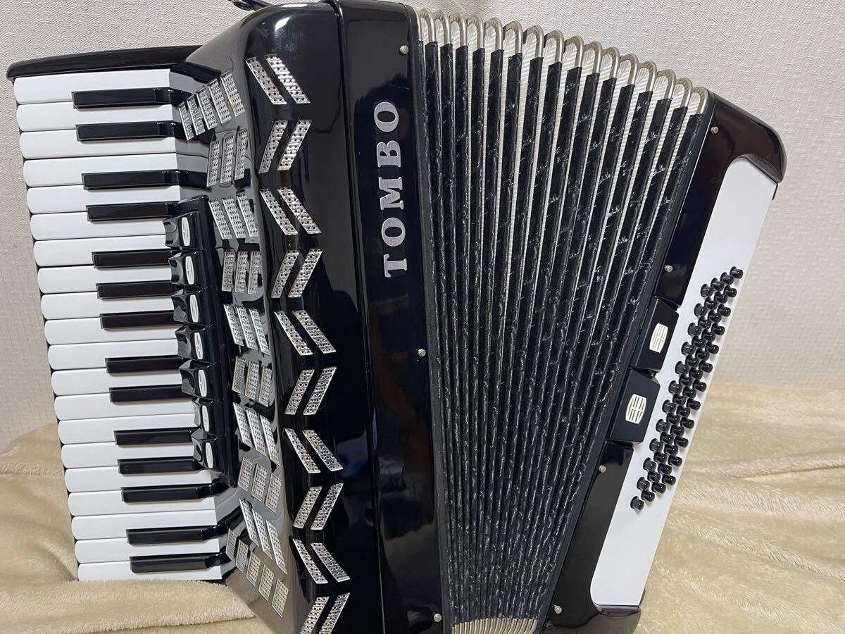 Yahoo!オークション - TOMBO アコーディオン NO J48