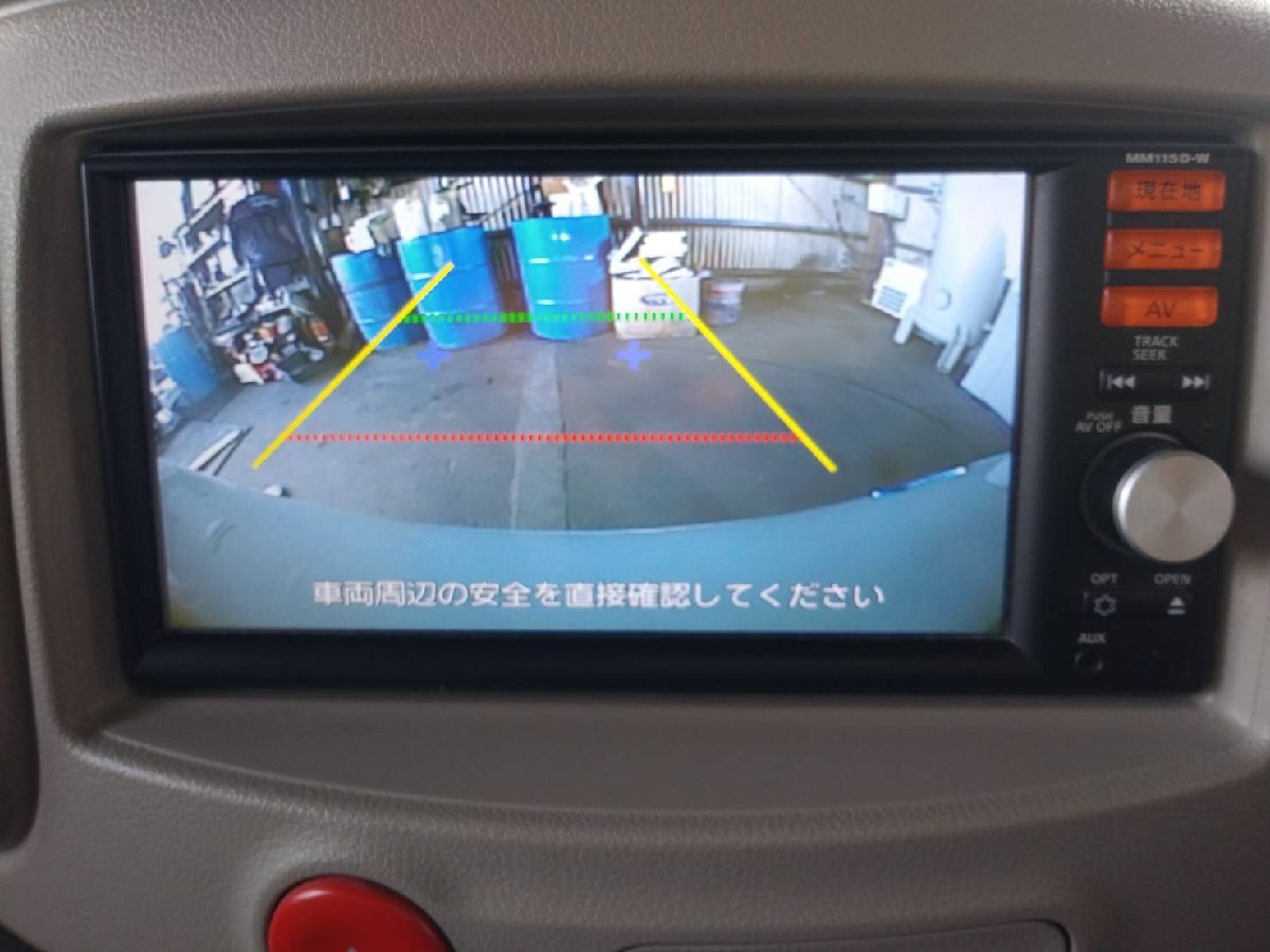 Yahoo!オークション - 希少 キューブ 純正オプション バックカメラ シ...