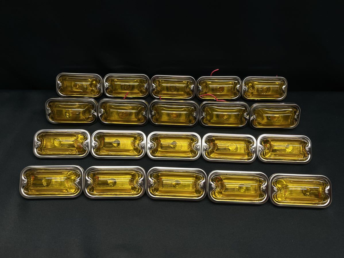 Yahoo!オークション - 板橋用品製作所 S-80DXデベソランプ 20個 イエロ...