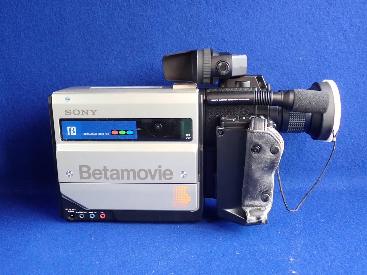 Yahoo!オークション - 中古品【SONY】Betamovie・・BMC-100・・べータ...