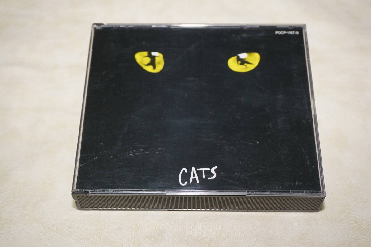 Yahoo!オークション - 2枚組 CD CATS キャッツ オリジナル・ロンドン...