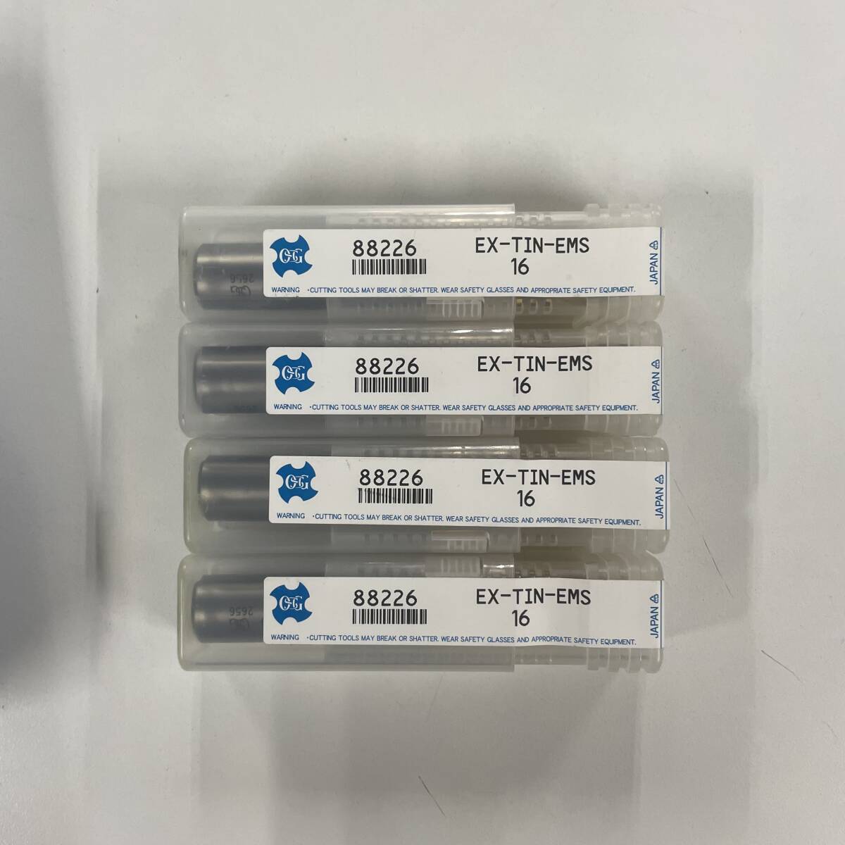 Yahoo!オークション - 【OSG】EX-TIN-EMS-16 TiNコーティングエンドミ...