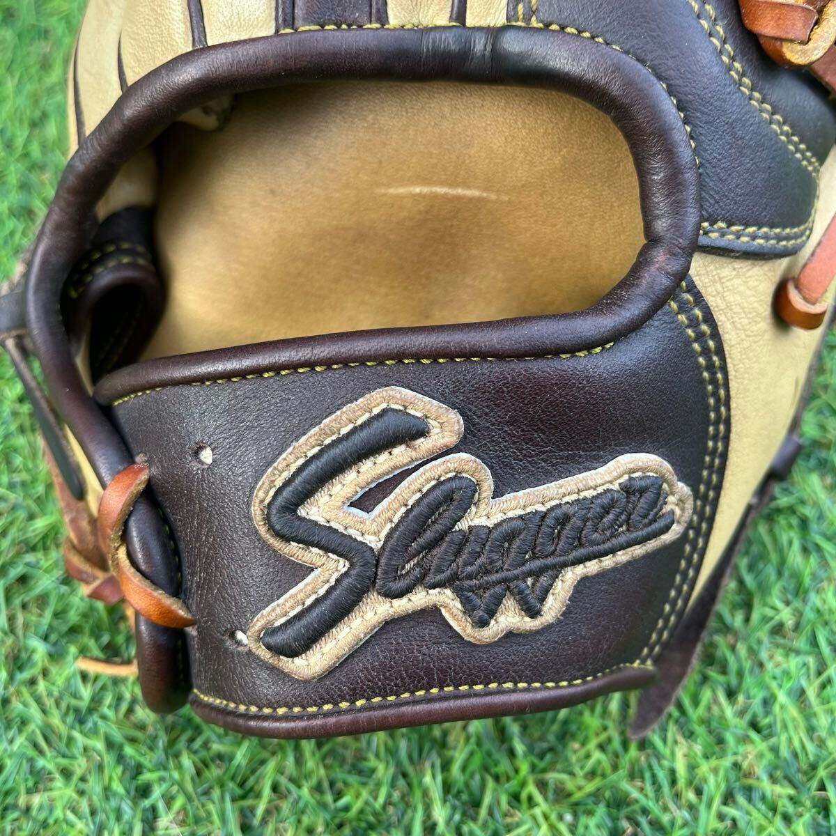 Yahoo!オークション - 久保田スラッガー 軟式 内野手用グローブ KSN-24...