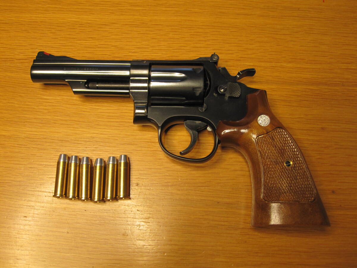 Yahoo!オークション - 【訳あり】S&W M19 4インチ ブルーイング（HWSス...