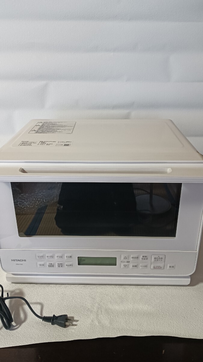 Yahoo!オークション - 美品 HITACHI オーブンレンジ MRO-F6B