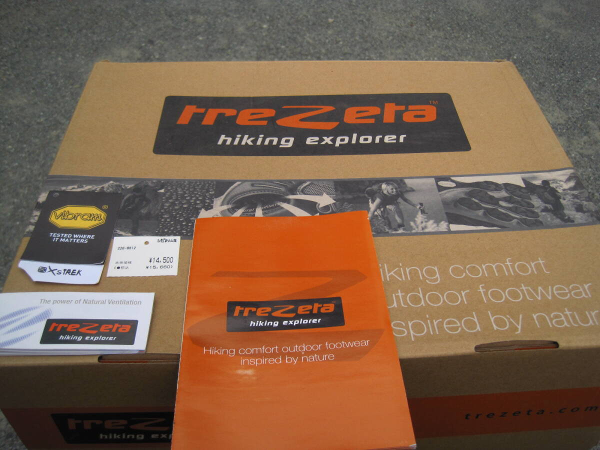 Yahoo!オークション - TREZETA 登山靴 25.5cm 送料無料