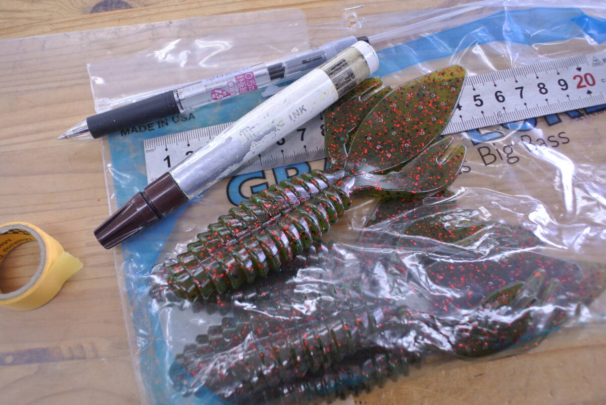 Yahoo!オークション - WMTA18-032901 グランドルアーズ ゴライアスクロ...