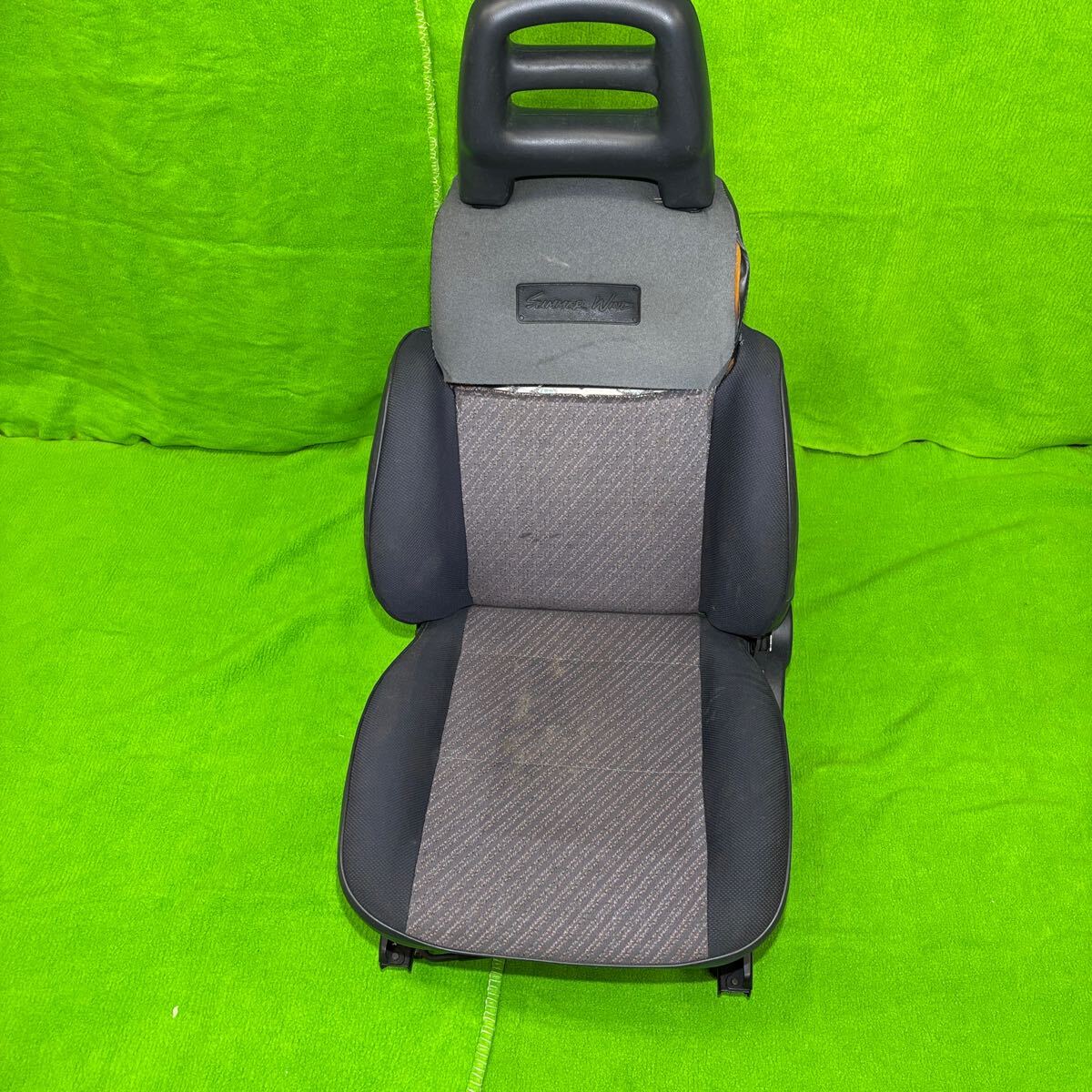 Yahoo!オークション - 助手席 JA11 純正 シート シートレール SJ30 JA7...