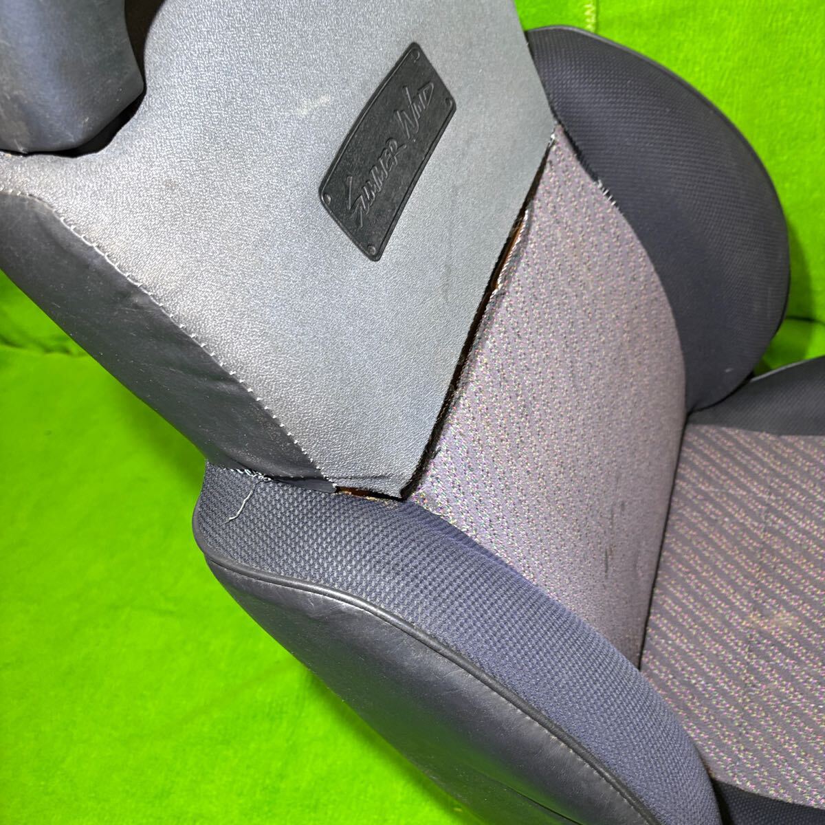 Yahoo!オークション - 助手席 JA11 純正 シート シートレール SJ30 JA7...