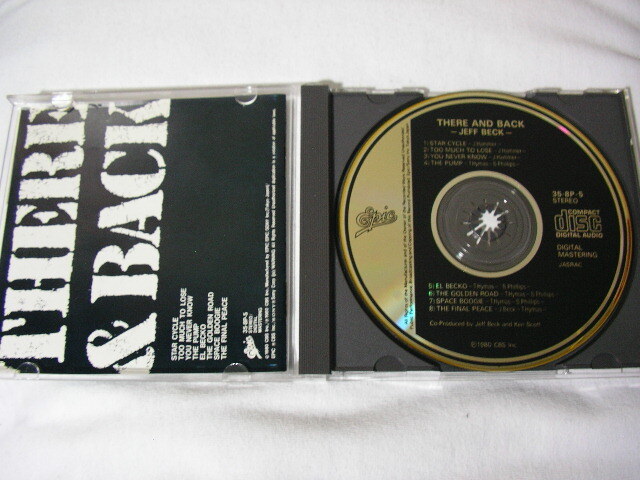 Yahoo!オークション - 【35・8P-5-1 1A2】 JEFF BECK ジェフ・ベック