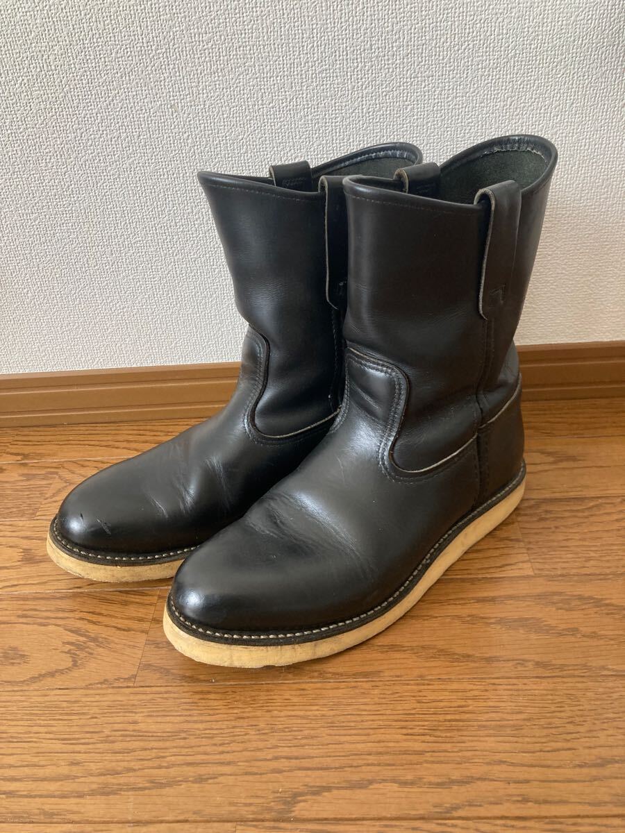 Yahoo!オークション - レッドウイング ペコスブーツ 7E